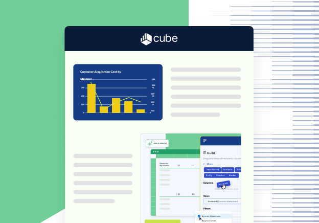 How Cube Works | Cube (Spreadsheet-Native FP&A Software)